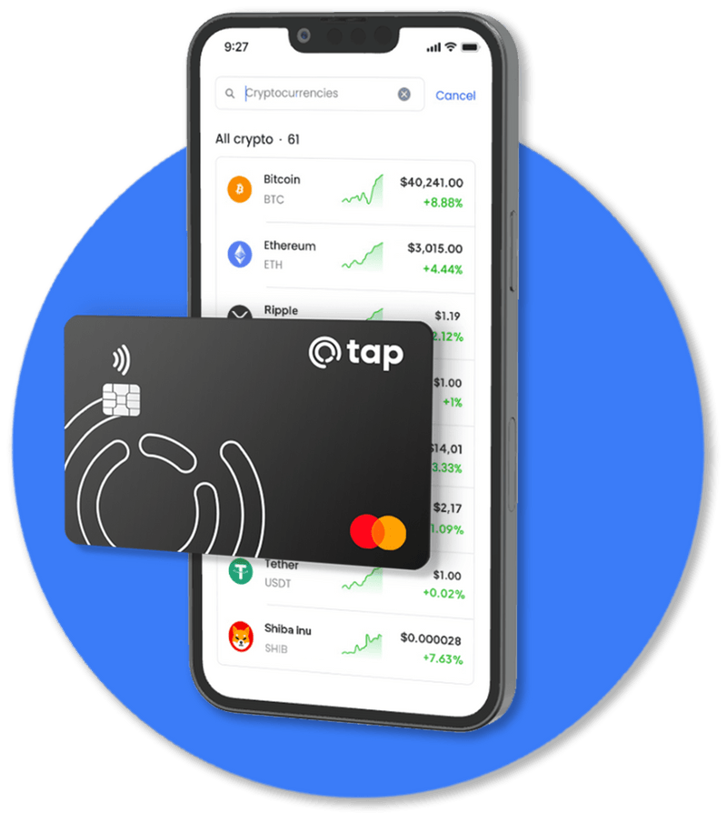 Tap launches crypto trading platform and debit card for freelancers ...