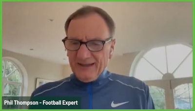 Former Liverpool Football Player and Sky Sports Pundit Phil Thompson ...