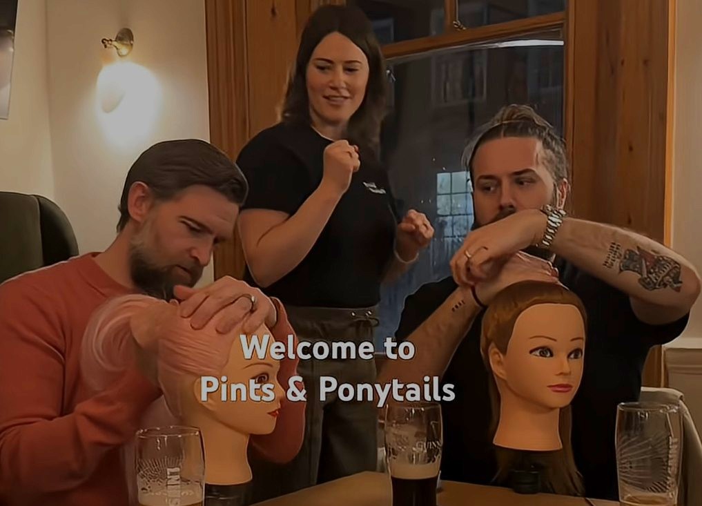 From dog’s dinner to Disney Princess: Dads master the braid at sold-out ...